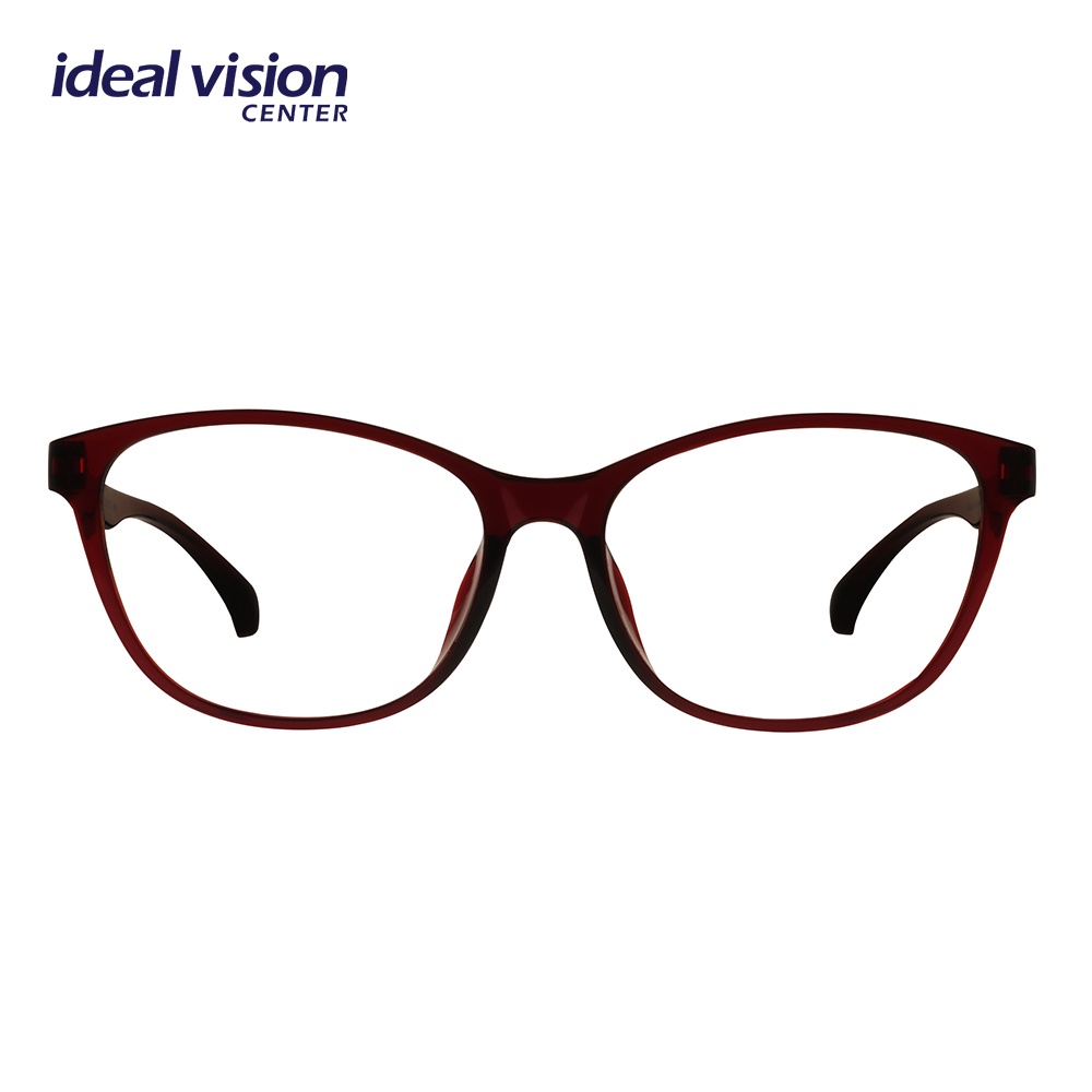 Antepara Itaewon CRED Crystal Red Frame Eyeglasses /Made in Korea ...