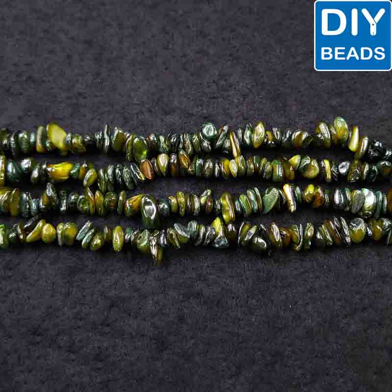 Diy Beads Shell Chipstone Lumot (34'cm long) | Shopee Philippines