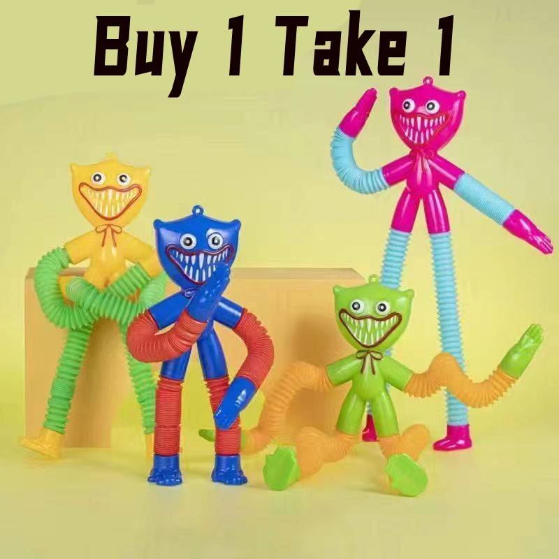 (Take 1 Poppy Chain)Poppy Playtime Toys Pop it Tube With Poppy Huggy ...