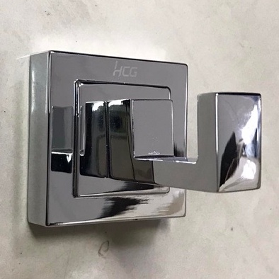 HCG Robe Hook BA0701-CP 0.17kg CHROME ( MOHWC ) | Shopee Philippines