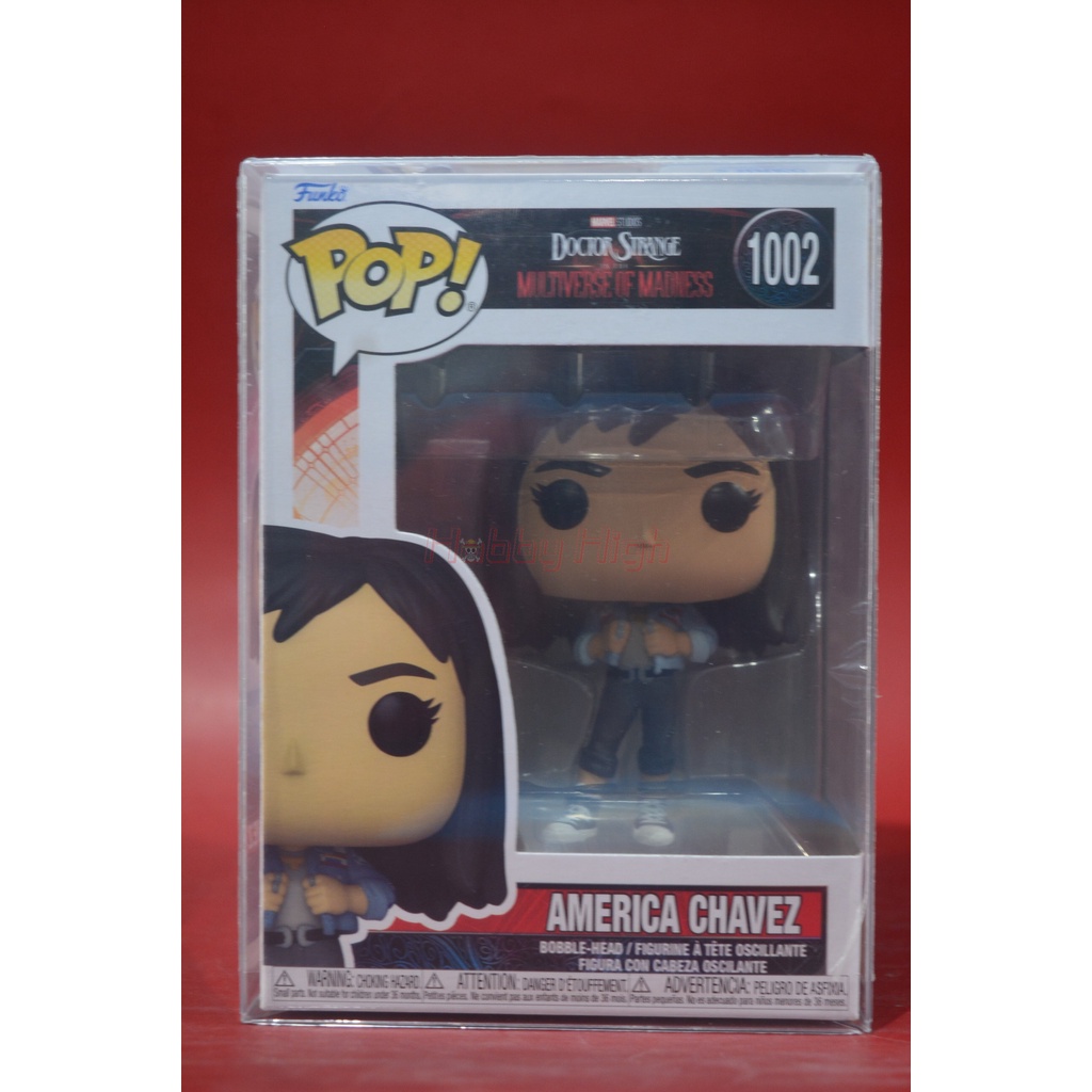 Funko Pop! : Movies : DSMM - America Chavez #1002 | Shopee Philippines