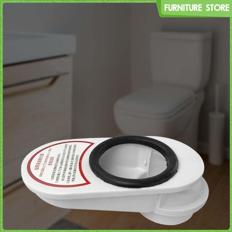 [Wishshopeelxj] Full Flush Offset Toilet Flange Connector Replace 5cm ...