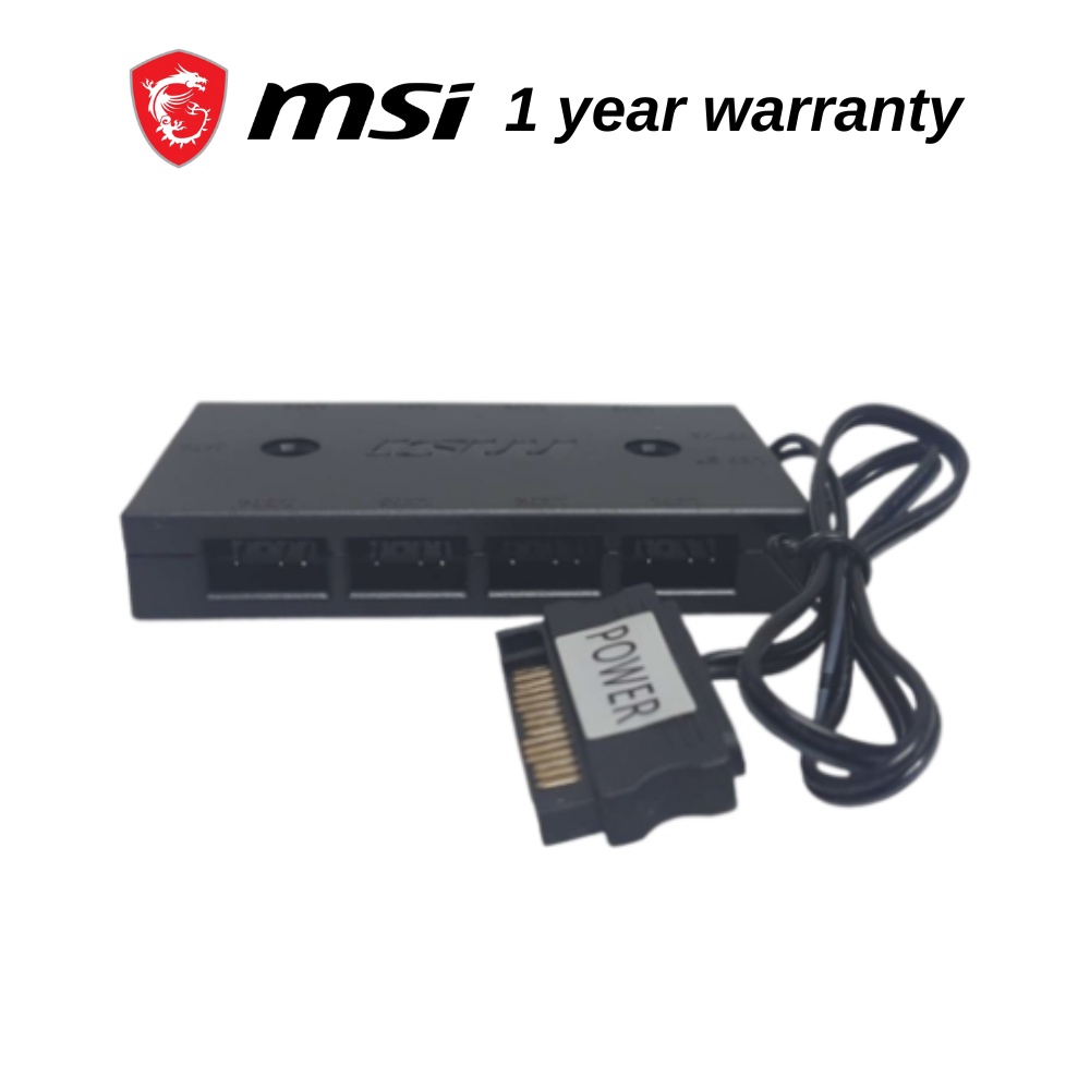 MSI Mag Max Addressable RGB Control Box - Bulk | Shopee Philippines