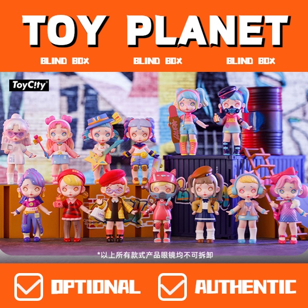 [TOY PLANET] POP MART Popmart ART TOY LAURA FASHION TRENDSETTER Series ...