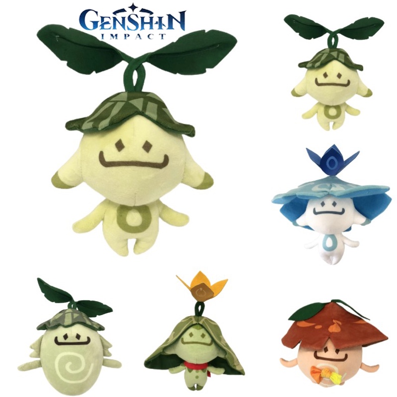 Game Genshin Impact Aranara Sumeru Ararycan Plush Toy Pendant Stuffed ...