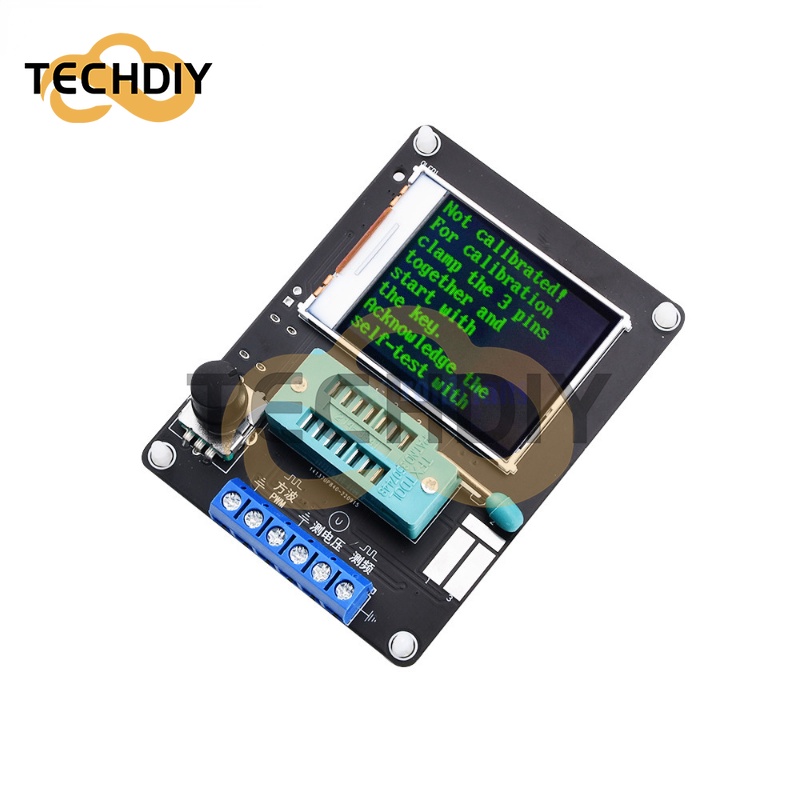 GM328A Transistor Tester Type-c Diode Capacitance Resistance ESR ...