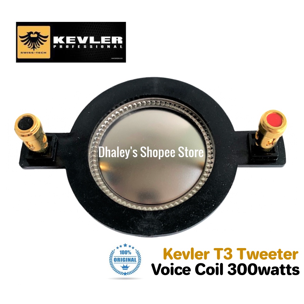 Original Kevler T3 Voice Coil Titanium Dome Tweeter Voice Coil for ...