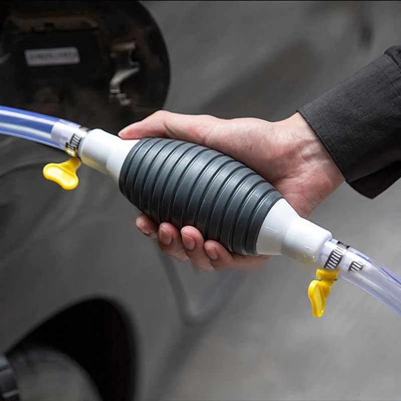 HM008-Hand Fuel Pump Car Fuel Tank Sucker Oil Transfer Car Fuel Pump ...