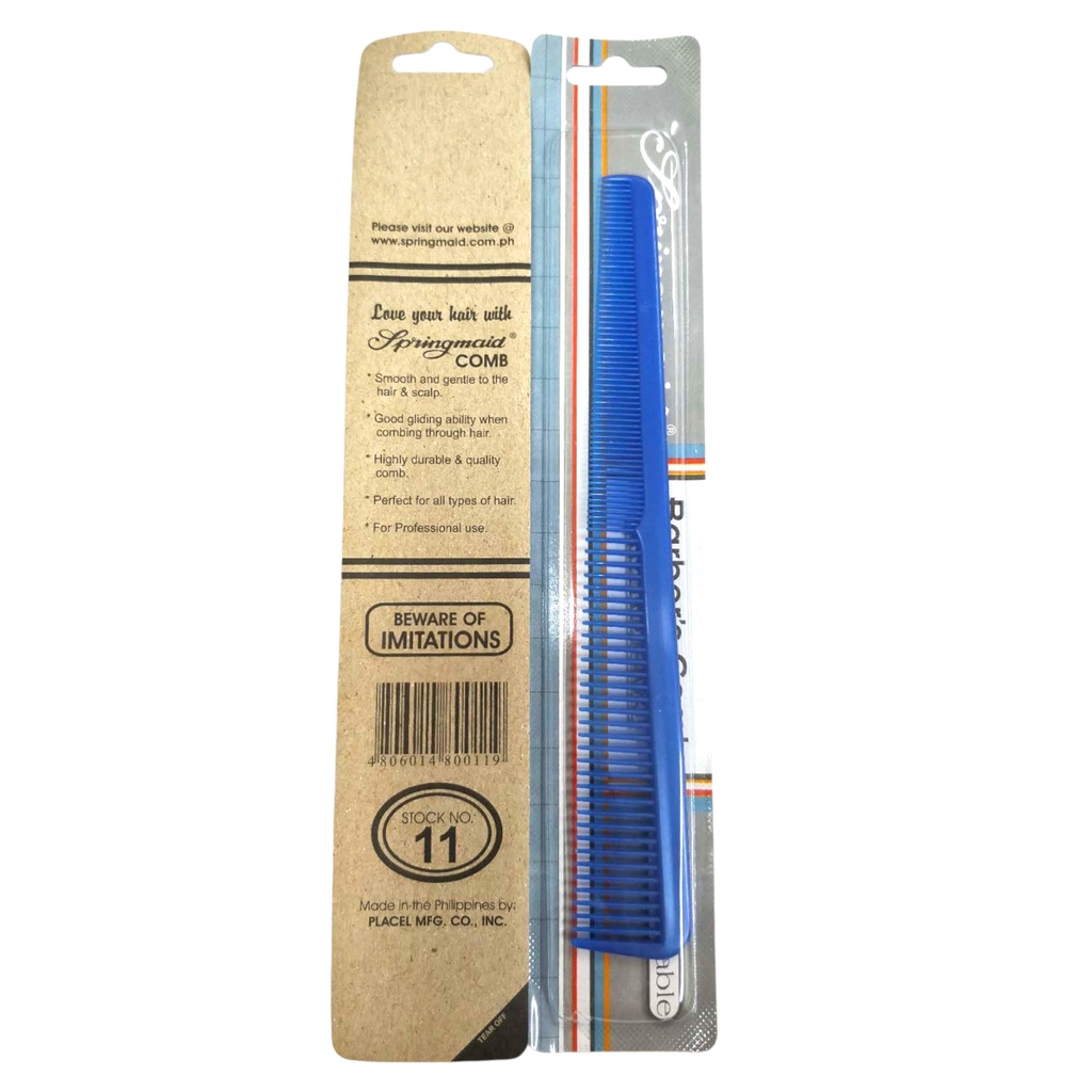 Original Springmaid Comb Suklay Unbreakable High Quality Random Color ...