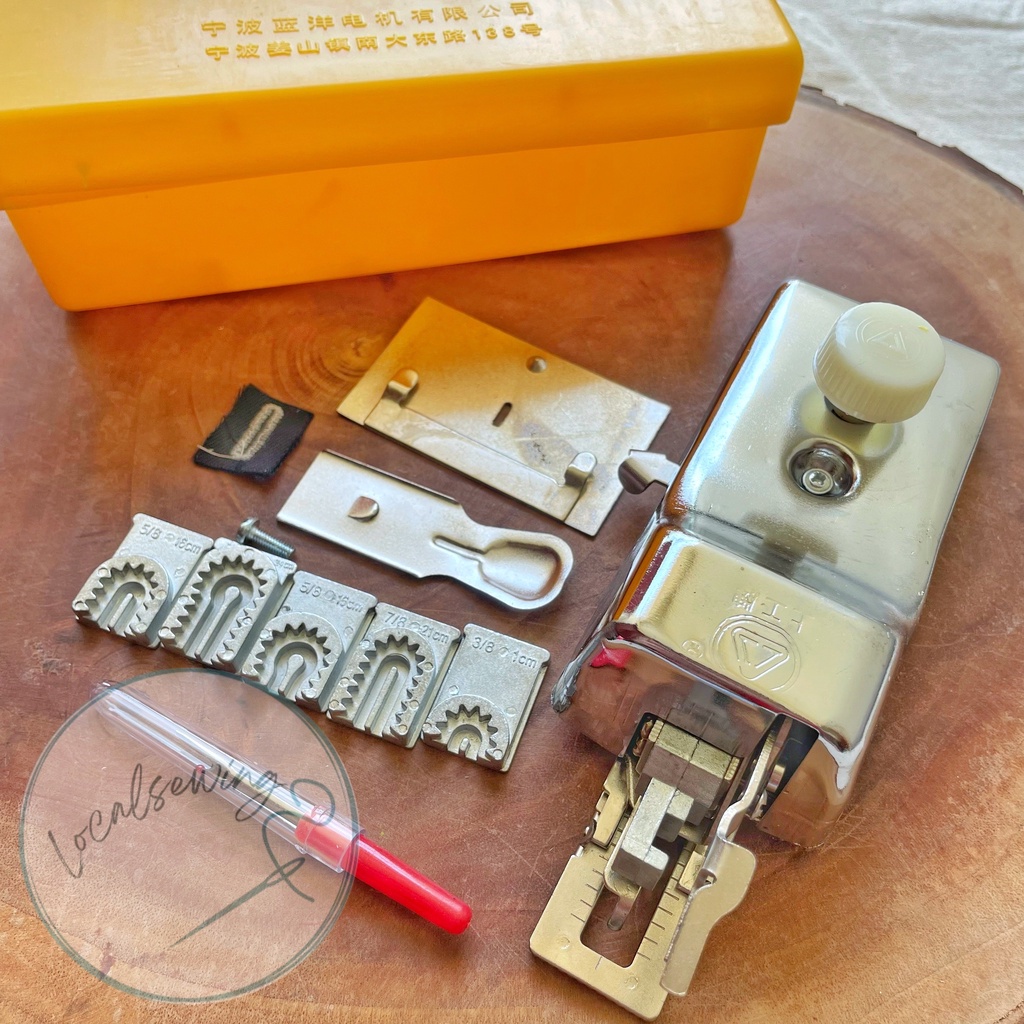 MESIN Buttonholer/ Buttonhole Tool/Buttonhole Tool Brand Flying Man B-6 ...