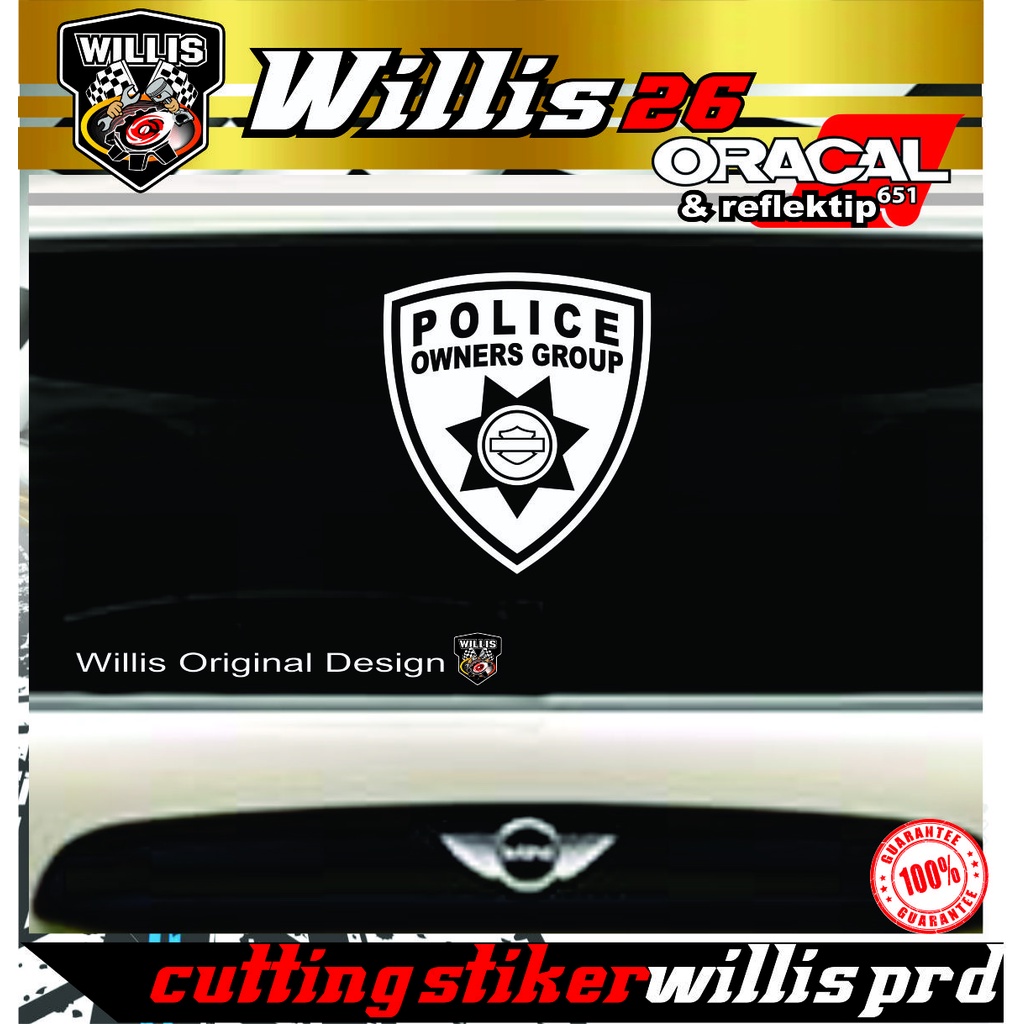 Harley Davidson police Car Glass Cutting Sticker | Shopee Philippines Harley Davidson police Car Glass Cutting Sticker | Shopee Philippines