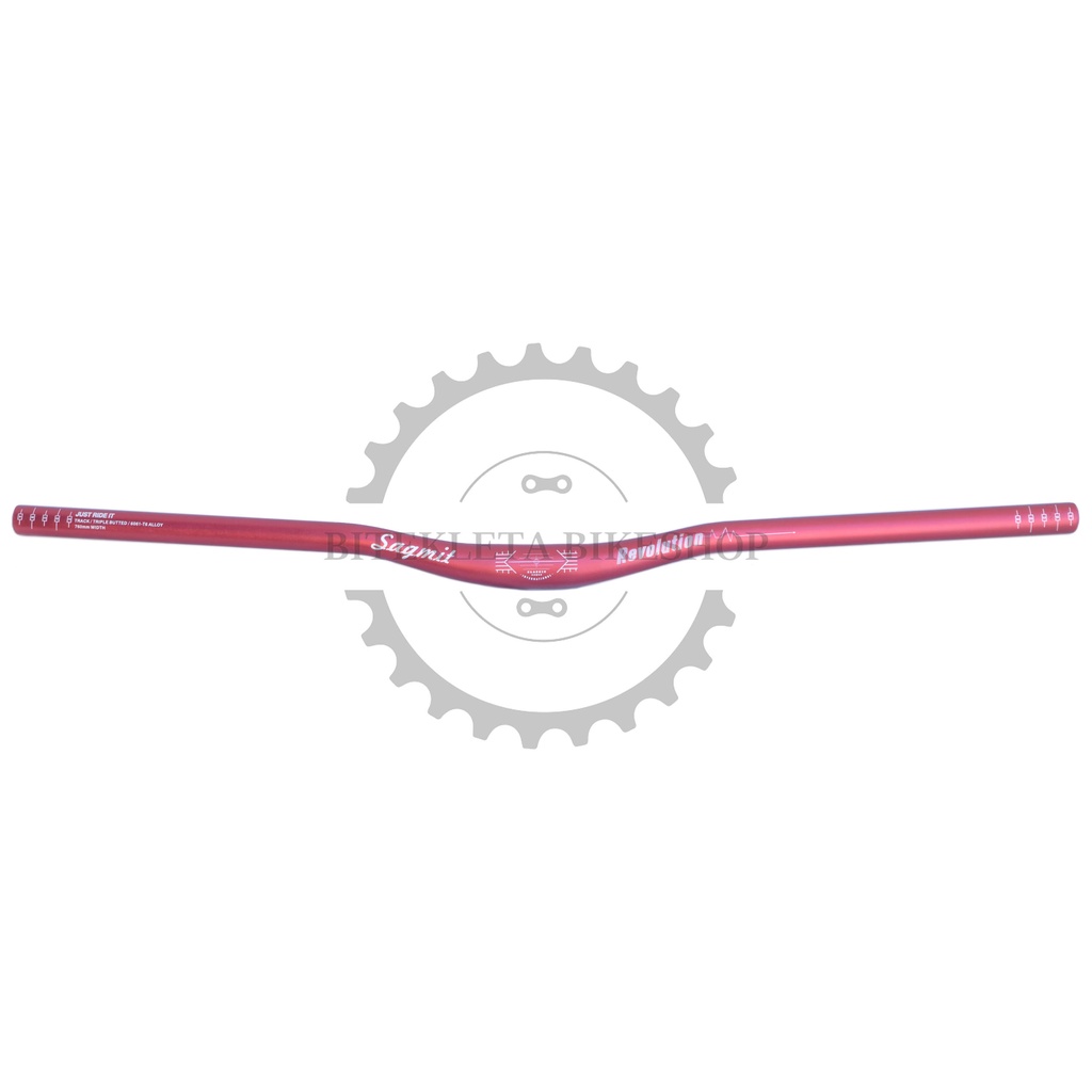 SAGMIT REVOLUTION HANDLEBAR 800MM MOUNTAIN BIKE HANDLE BAR | Shopee ...