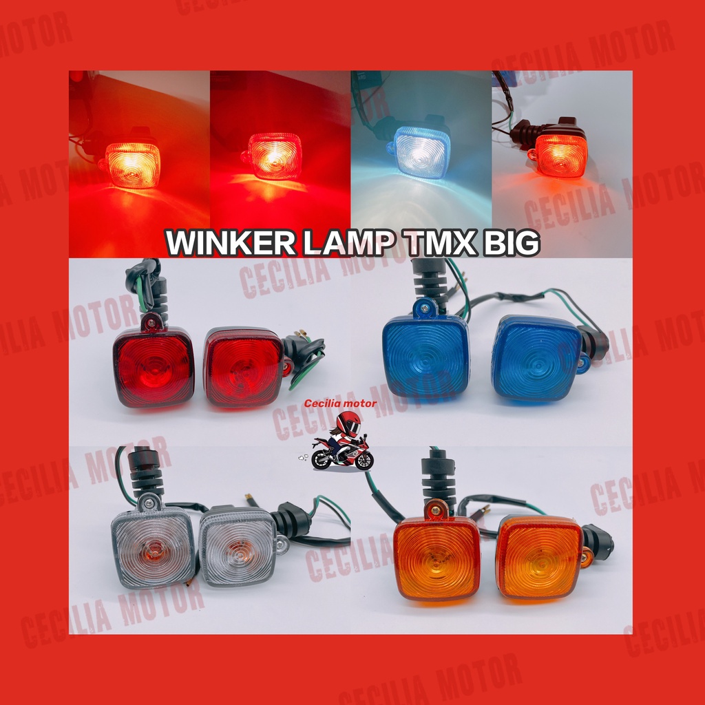 MOTORCYCLE SIGNAL LIGHT FOR TMX（big） | Shopee Philippines