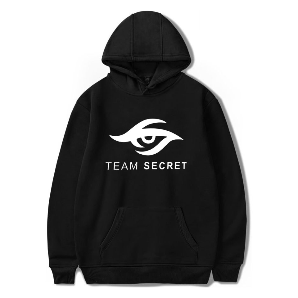 Dota 2 Team Secret Men & Women Hoodie Unisex Cotton Hooded Sweatshirt ...