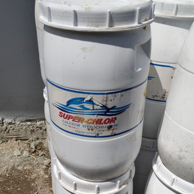 SUPER-CHLOR 100% PURE Chlorine Granules and tablet (Calcium ...