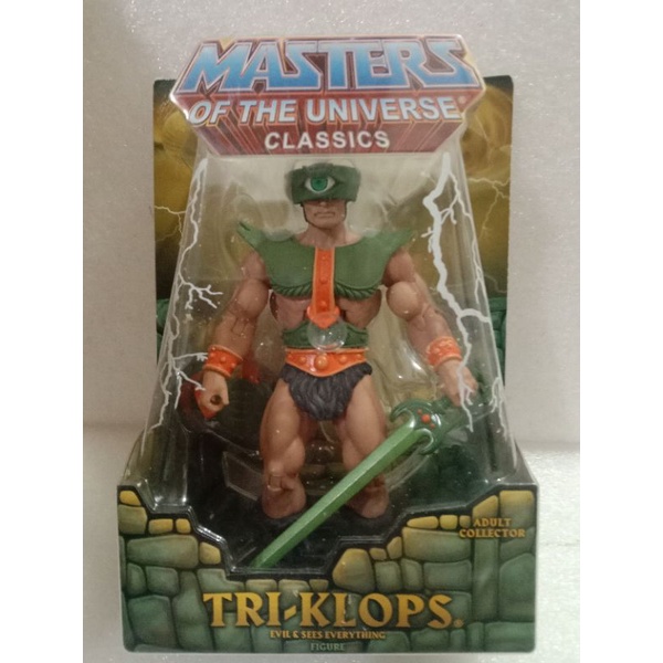 Matty Collector Exclusive Masters of the Universe Classics "TRI - KLOPS ...