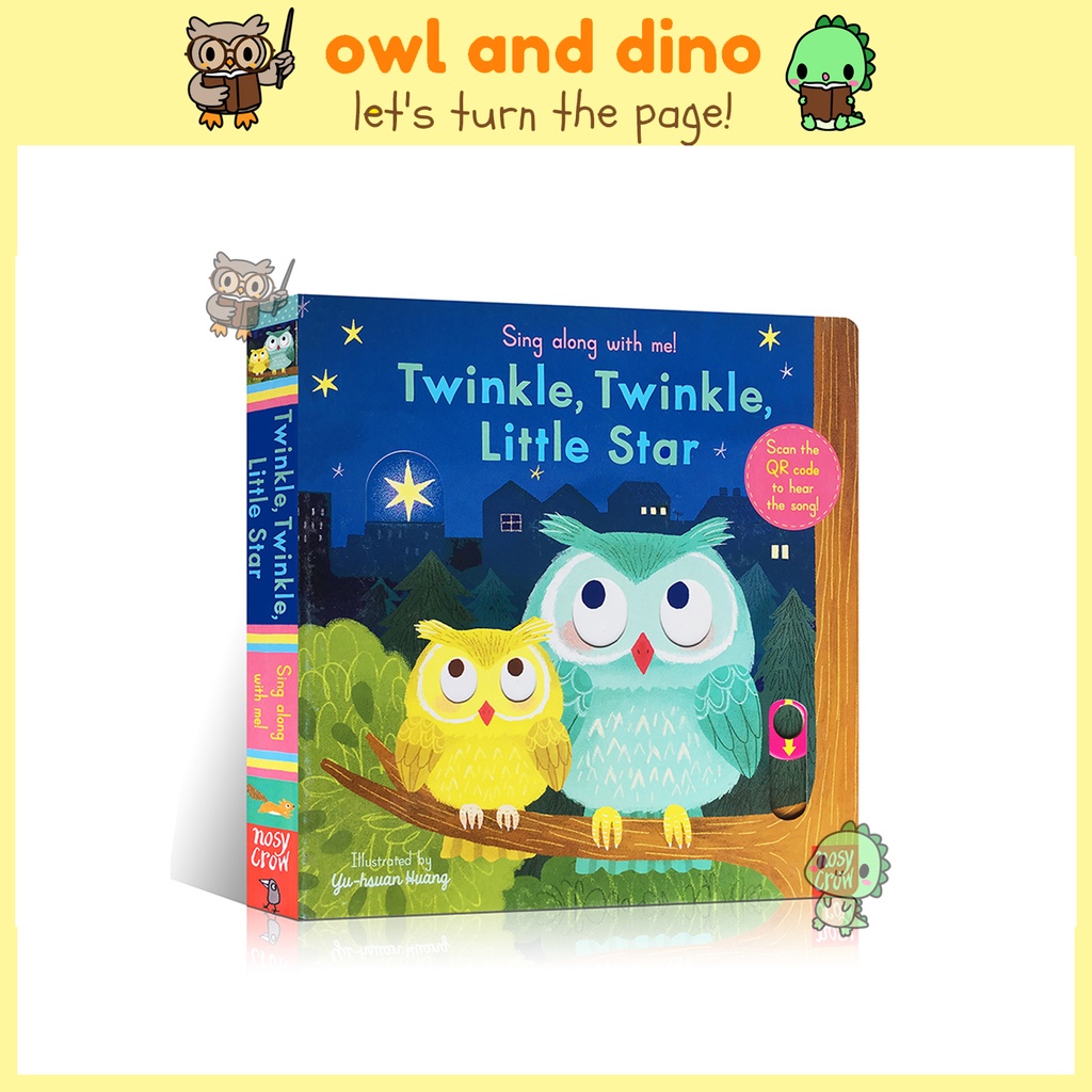 Sing Along With Me: Twinkle Twinkle Little Star (Interactive Board Book ...