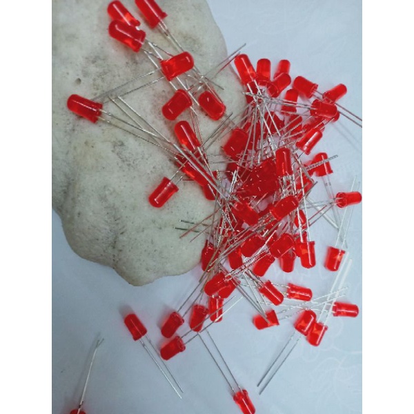 LED 5MM RED - 5PCS PER ORDER | Shopee Philippines