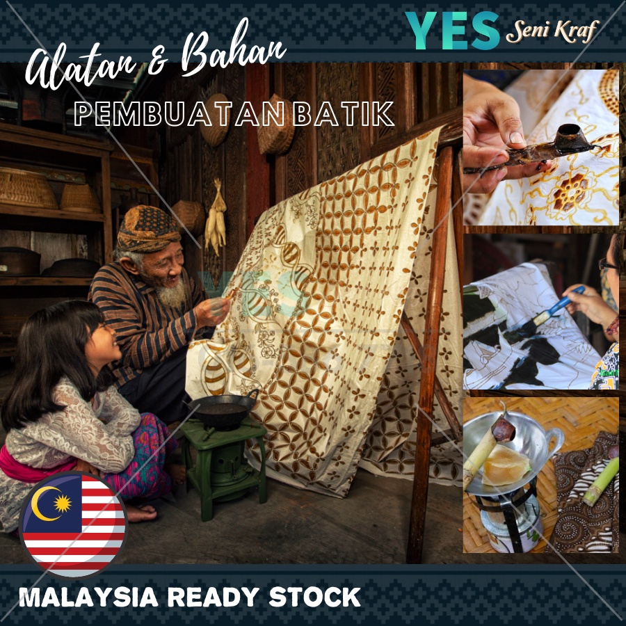 Tools And Materials For Making Batik For Schools Of Education Visual ...