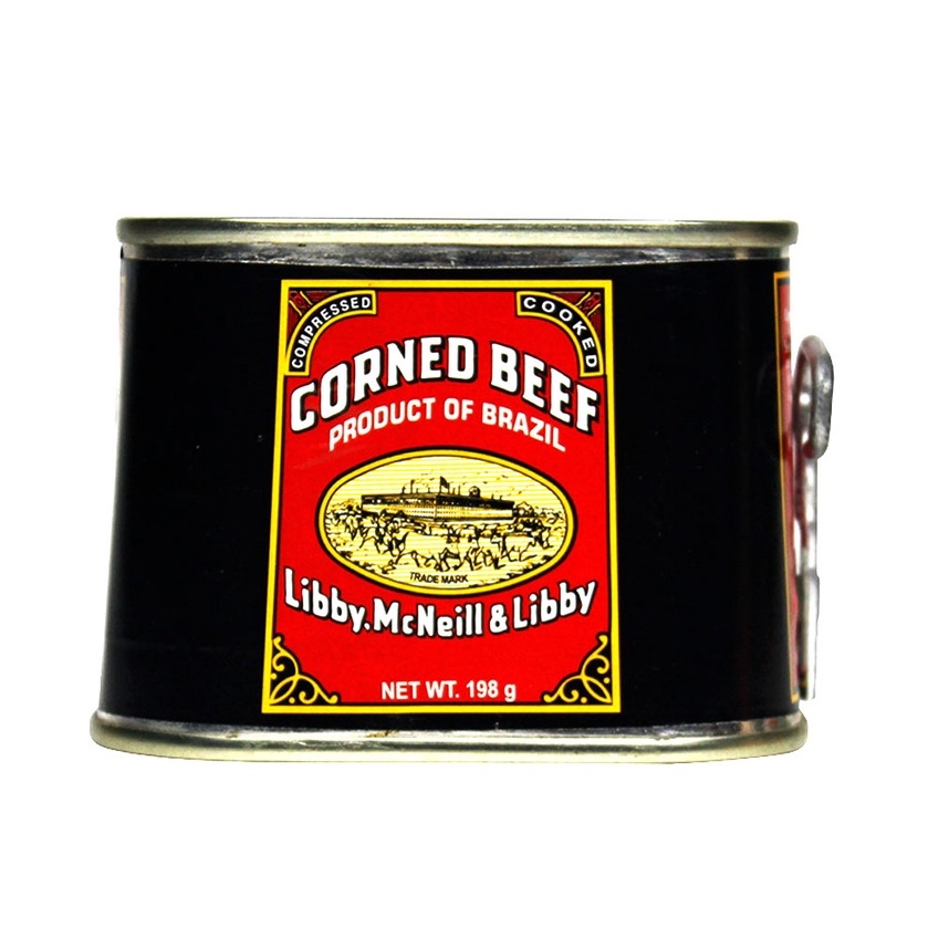 Libby's Corned Beef - Black Label (Plain) 198g | Shopee Philippines