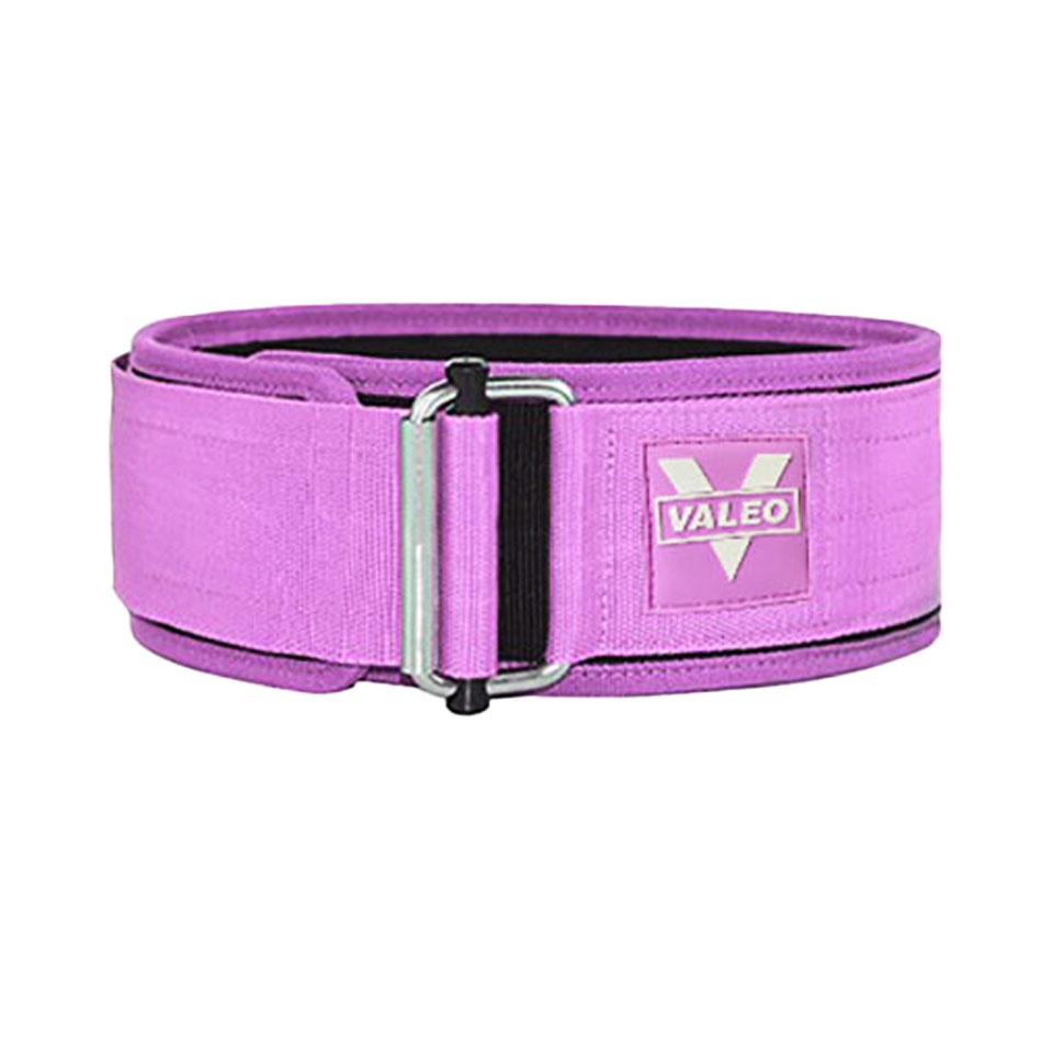 Quick Locking Weightlifting Belt Adjustable Nylon Gym Workout Belts for ...