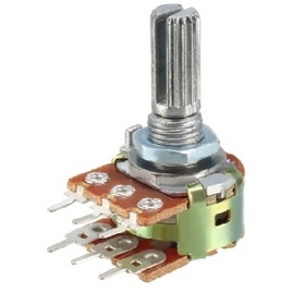 6 pins Stereo B10k Potentiometer/ Volume Control/ ,,(1pc) | Shopee ...