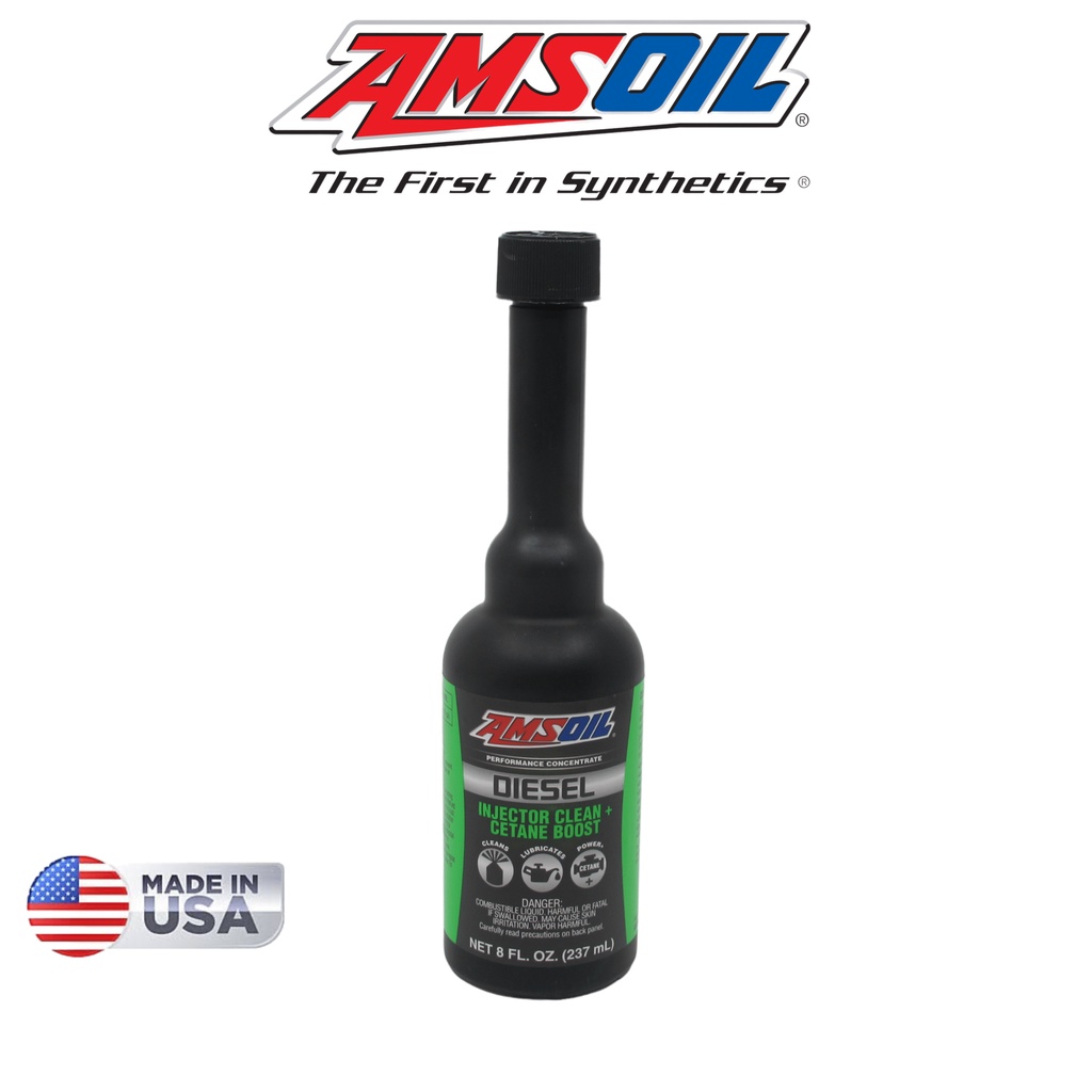 AMSOIL Diesel Injector Clean + Cetane Boost (8 oz) | Shopee Philippines
