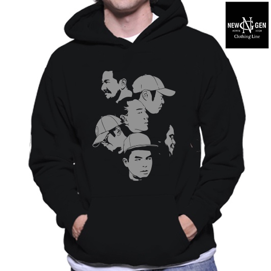 newgen hoodie jacket parokya ni edgar collection 01 | Shopee Philippines