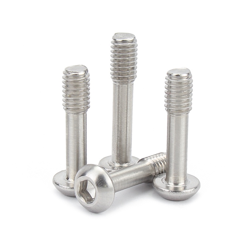 304 Stainless Steel Pan Head Hexagonal Socket Loose Screw Round Head ...