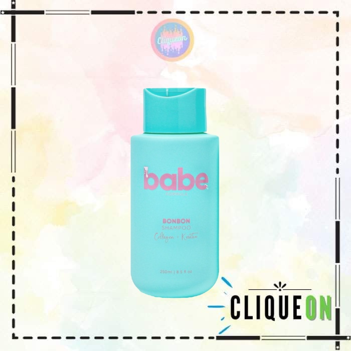 Babe Formula Bonbon Shampoo with Collagen Hydrolyzed Keratin & Aloe ...