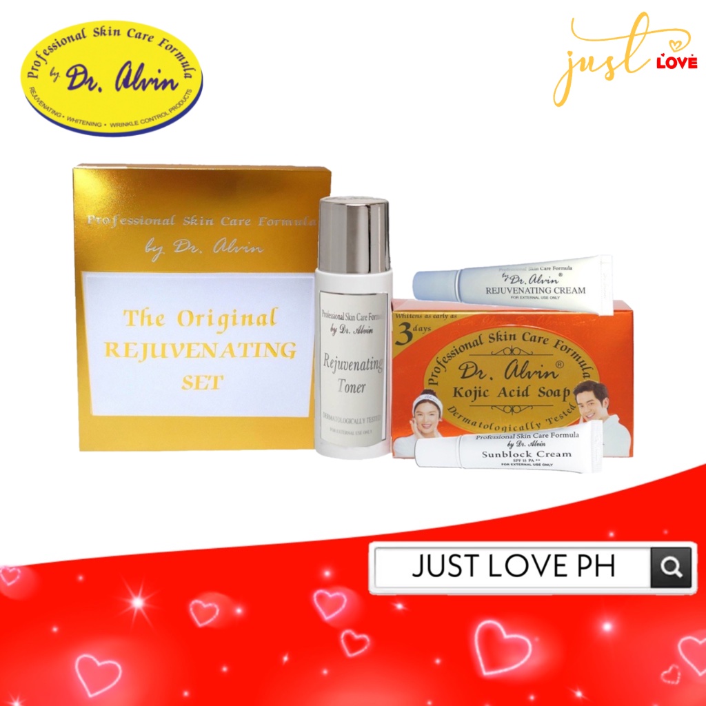 Dr. Alvin Rejuvenating Set No. 1, 2, 3, 4, 5, Classic | Shopee Philippines