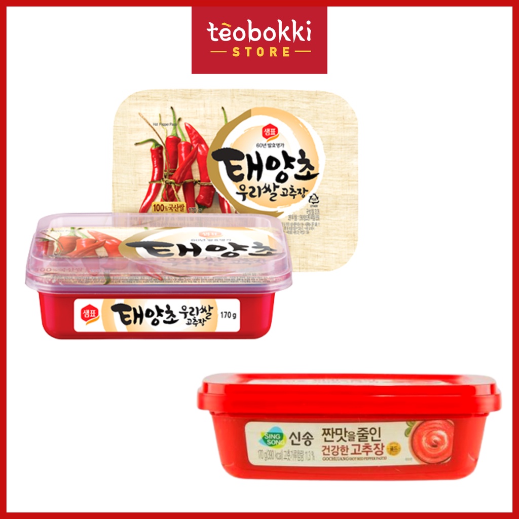 Gochujang Sempio Korean chili sauce, Singsong box 170g | Shopee Philippines
