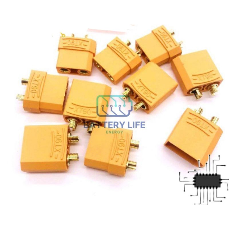 XT30 XT60 XT90 Battery Connector Plug for RC Male Female 1 pair set. | Shopee Philippines