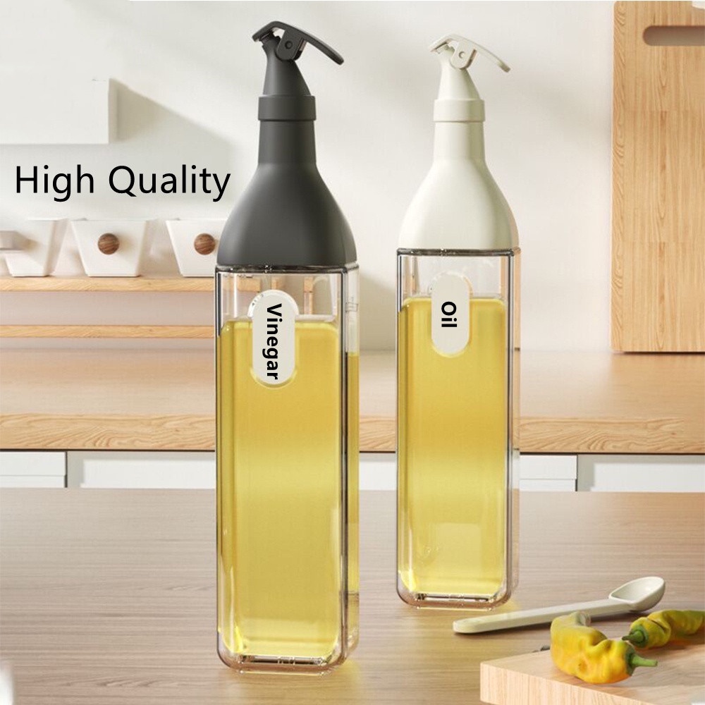 KOI Glass oil seasoning bottle for soy sauce condiments bottle set ...
