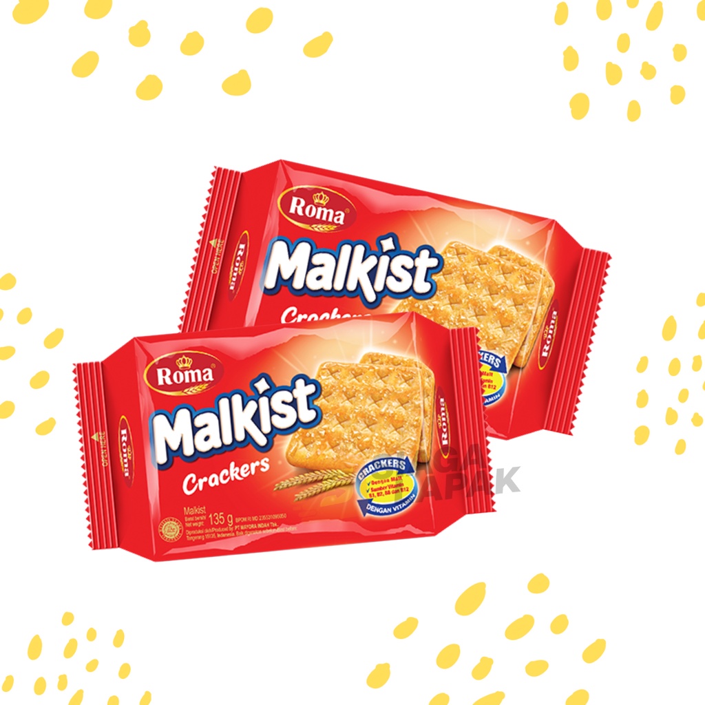 Roma Malkist Crackers Biscuits 105 grams [BUY MORE FOR CHEAPER ...