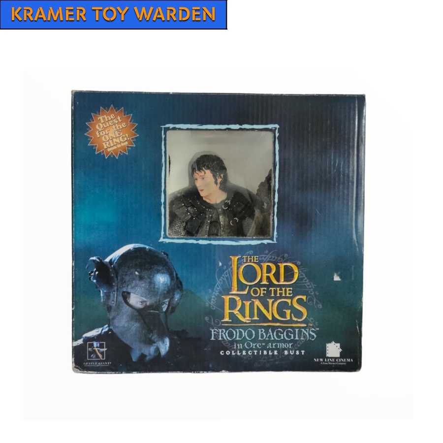 Lord Of The Rings The Return of the King Frodo In Orc Armor | Shopee ...
