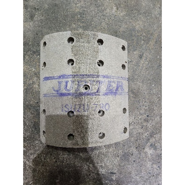 Brake Lining ISUZU - 730 for Dump Truck Jupiter Brand | Shopee Philippines