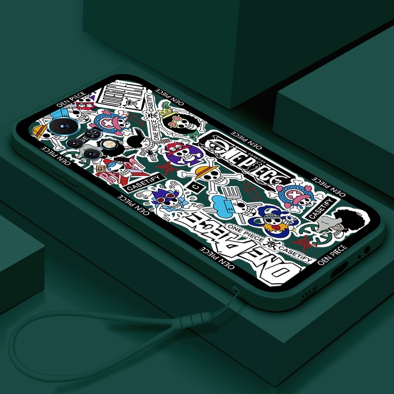 Casing Infinix Note 12 g96 8 10 11 12 Pro 11s ONE PIECE Phone Case ...