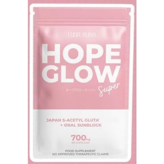ONHAND **New** HOPE GLOW SKIN PRO DREAM OF ME LUNA AURA HOPE GLOW SUPER ...
