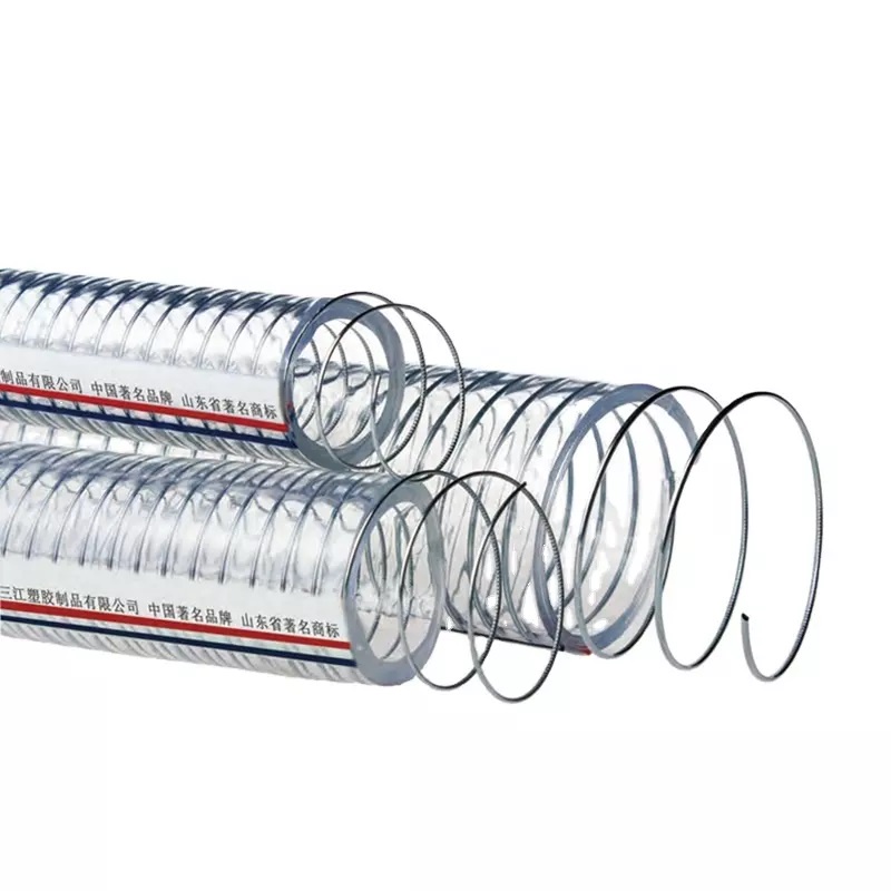 High Pressure Flexible Tube Home Watering Moulding PVC Steel Wire Hose ...