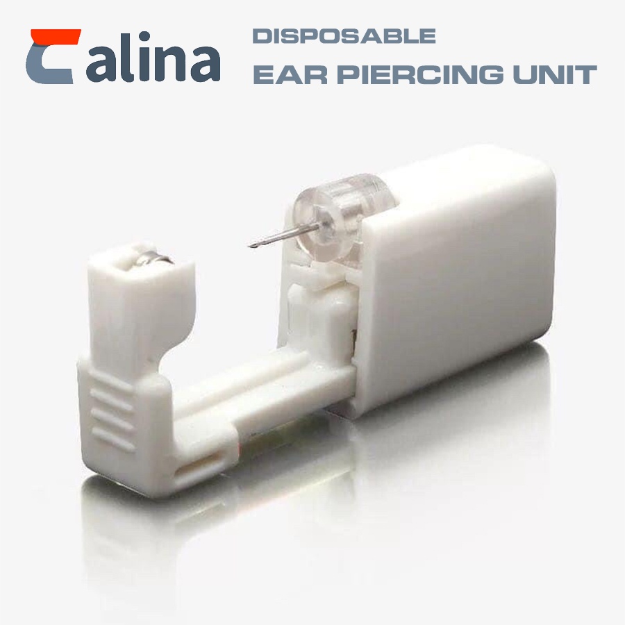 Disposable Piercing Gun Painless Aseptic Ear Piercing Tool Kit Ear Stud ...