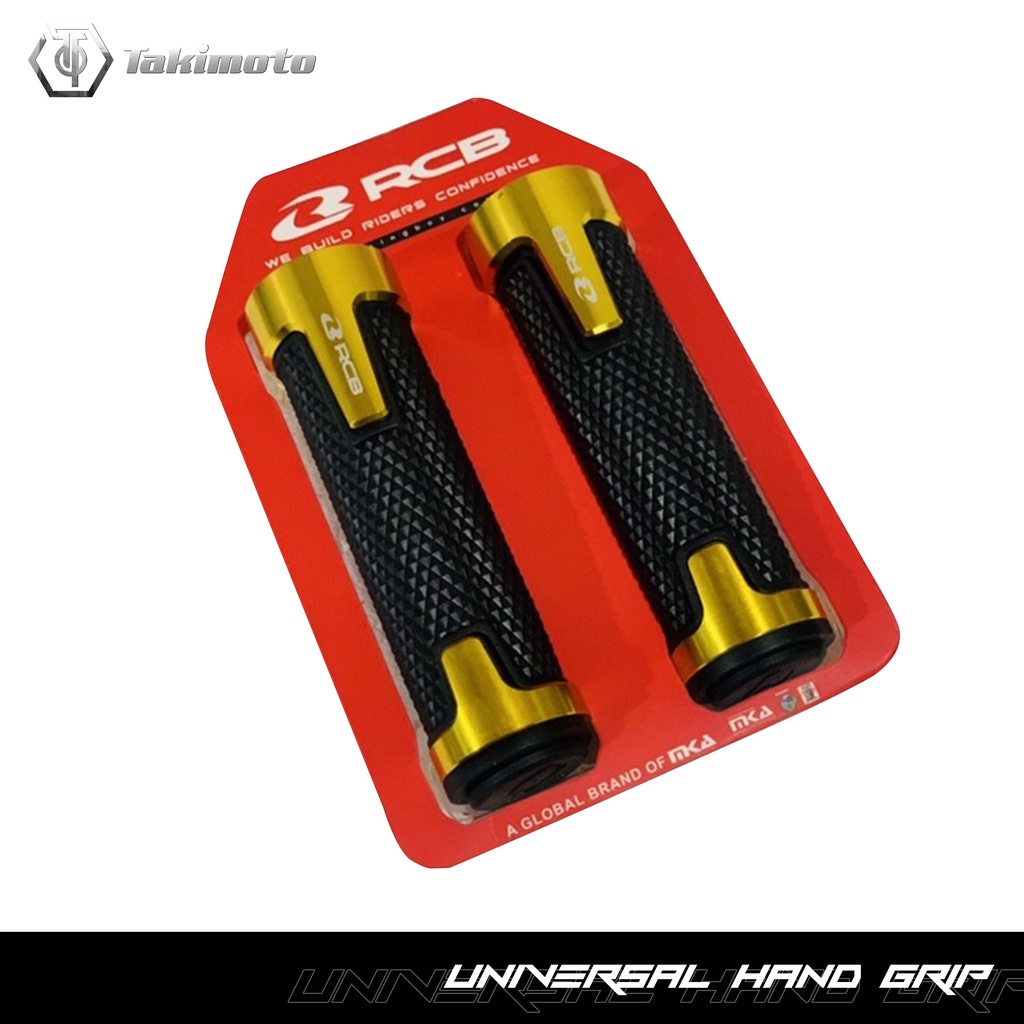 Takimoto Handle Grip Universal 2PCS Throttle Grip | Shopee Philippines