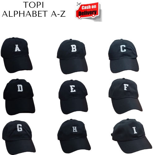 Alphabet Baseball Cap/Iron Ring Letter Embroidery Hat Boys Girls ...