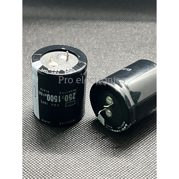 C capacitor 2 Pin 1500uf 250v New | Shopee Philippines