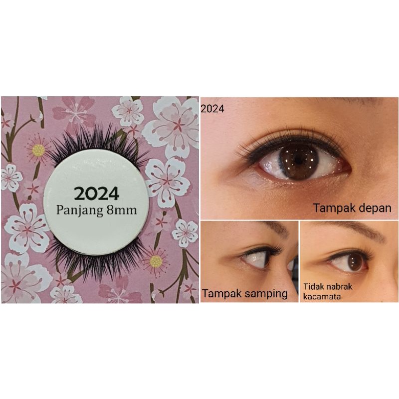 Aikyo Eyelashes 2024 | Anti Collision Glasses | Can 30x Use | Shopee ...