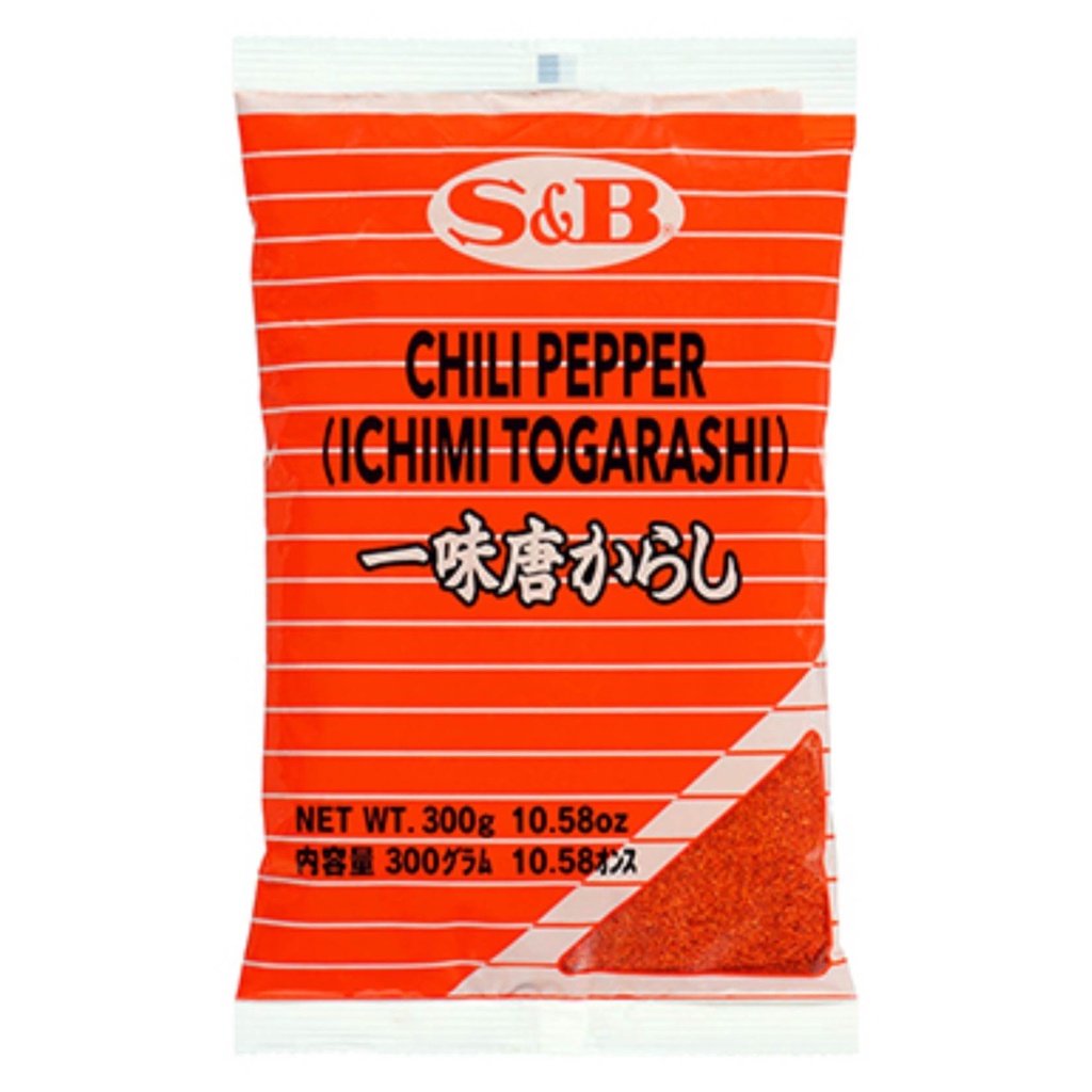 S&B ICHIMI TOGARASHI CHILI PEPPER 300g | Shopee Philippines