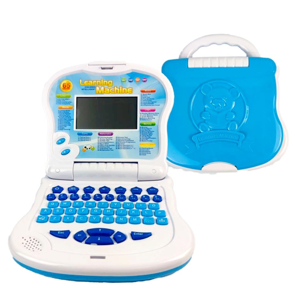 65 Activity Children Education Laptop Toy Kids Early Learning Machine ...