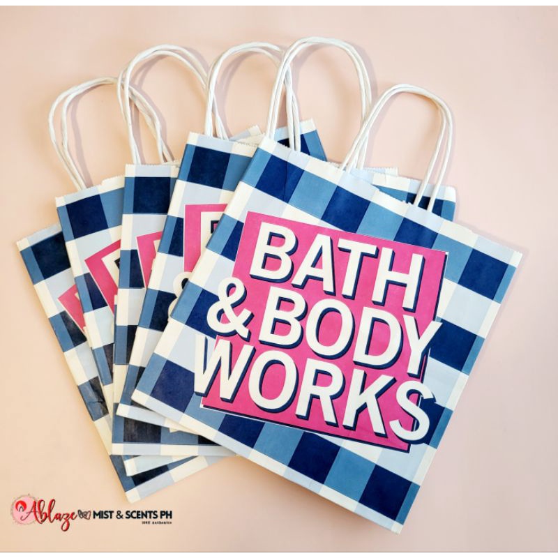 Small Paperbag (Bath & Body Works) | Shopee Philippines