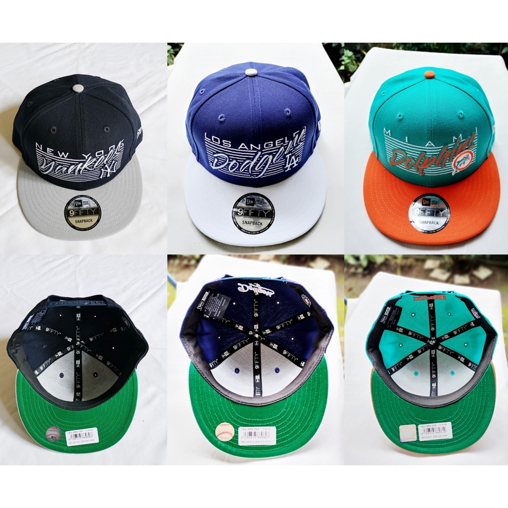 New Era 9Fifty Snapback Hat Original | Shopee Philippines