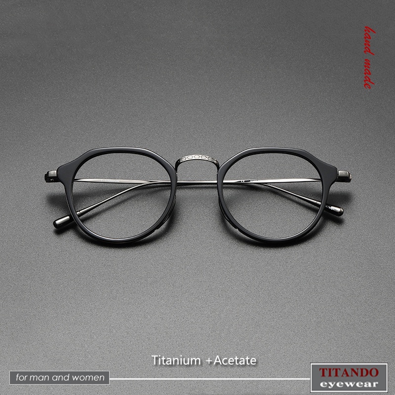 Japanese Vintage Style, Artistic Classy Titanium And Acetate Fiber ...